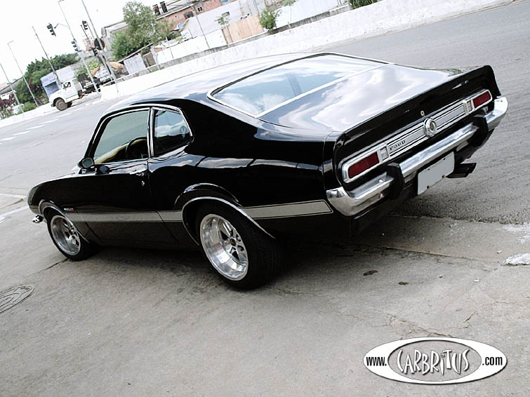 GIULIARI CARROS: FORD MAVERICK ANO 80
